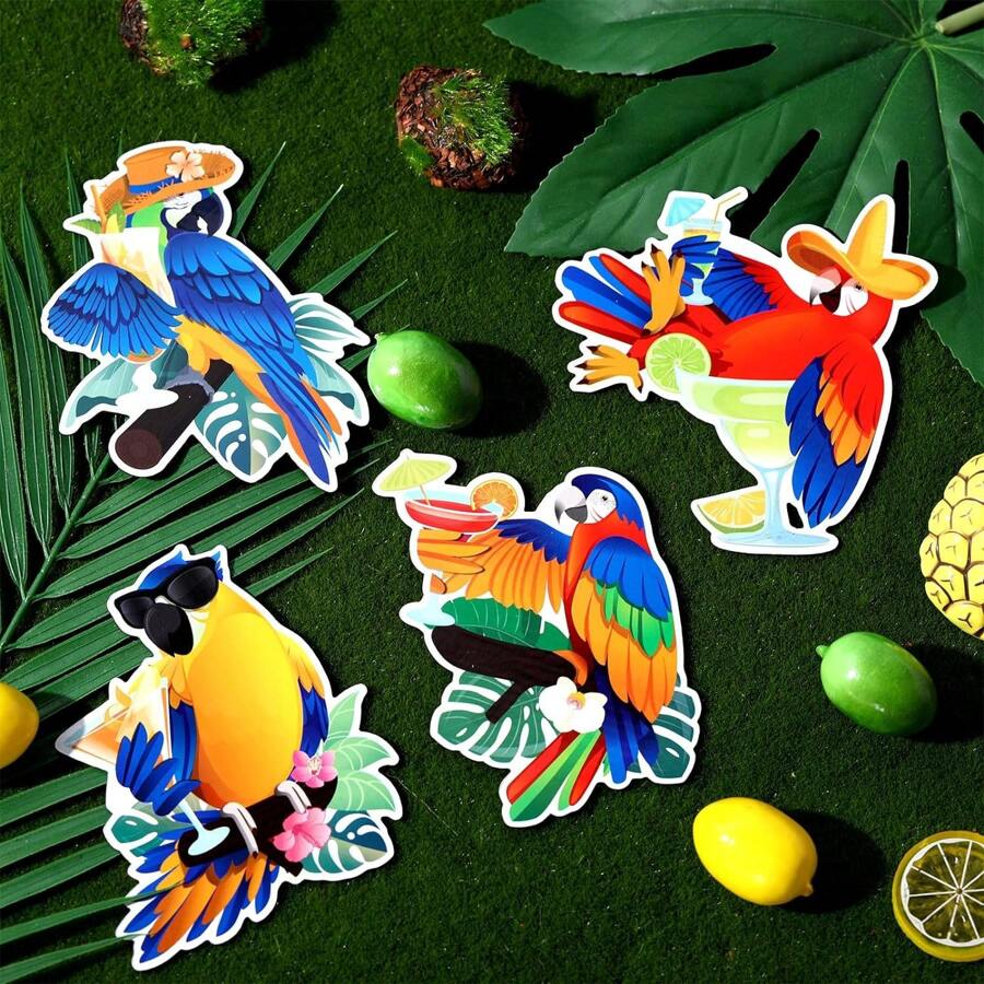 5pcs Vibrant Funny Refrigerator Magnets Set - Add A Touch Of Humor ...