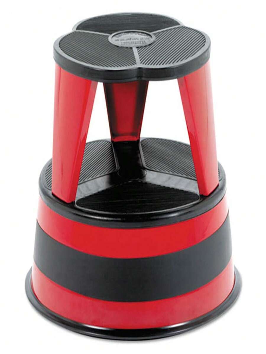 Unbeatablesale Cramer Industries 100143 Kik-Step Steel Step Stool - Red ...