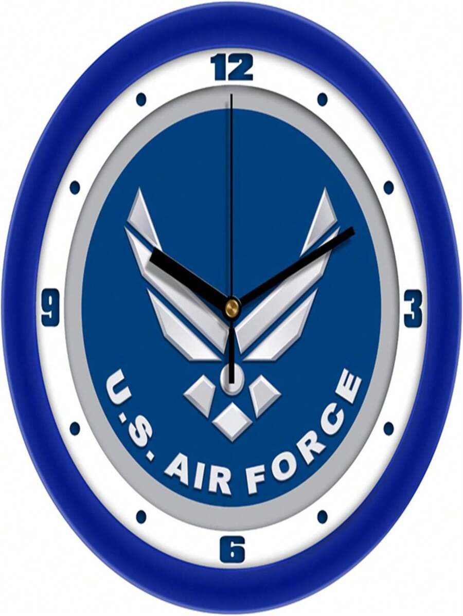 Suntime ST-MIL-AIR-DWCLOCK US Air Force-Dimension Wall Clock | SHEIN USA