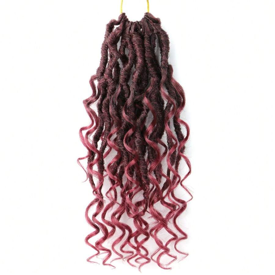 Cheveux de crochet de Goddess Locs de 10 pouces Faux Locs de crochet de ...