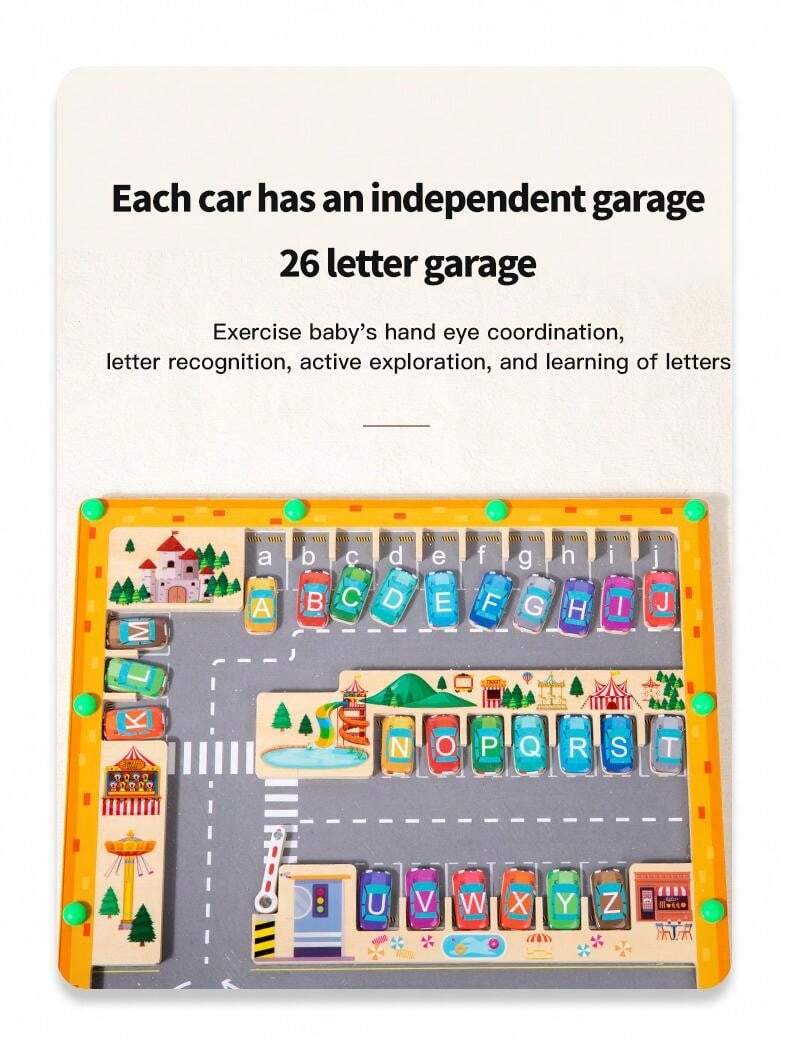 Children's Car Maze Cognitive Concentration Training Interactive Parent ...