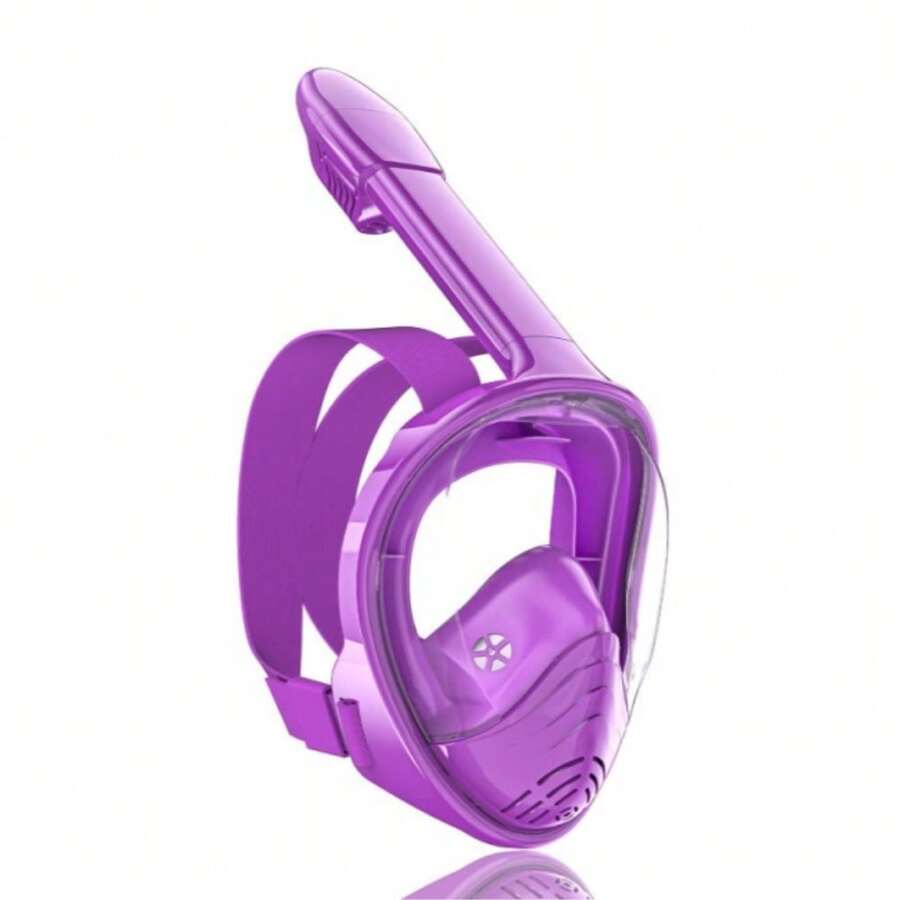 Kids Full Face Snorkel Diving Mask Water Play Swimming Snorkeling Masks ...