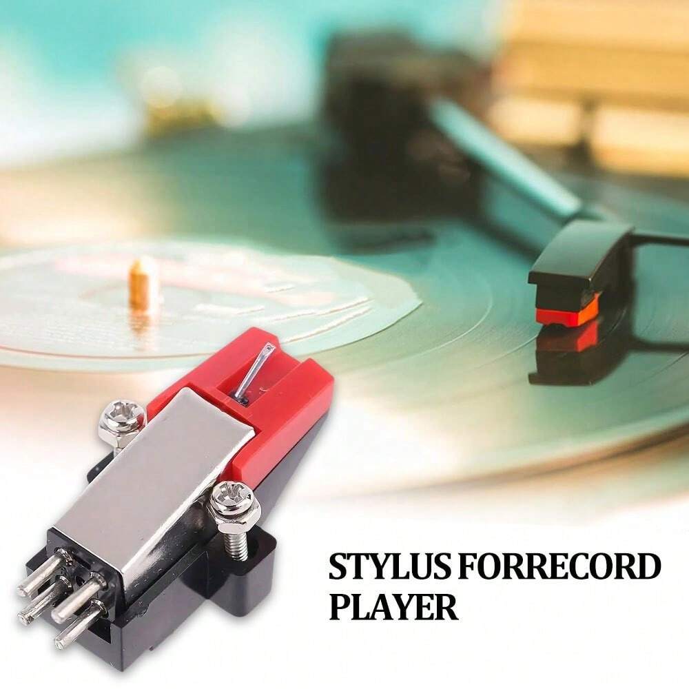 Dynamic Magnetic Phonograph Turntable Cartridge With Ruby Stylus And ...