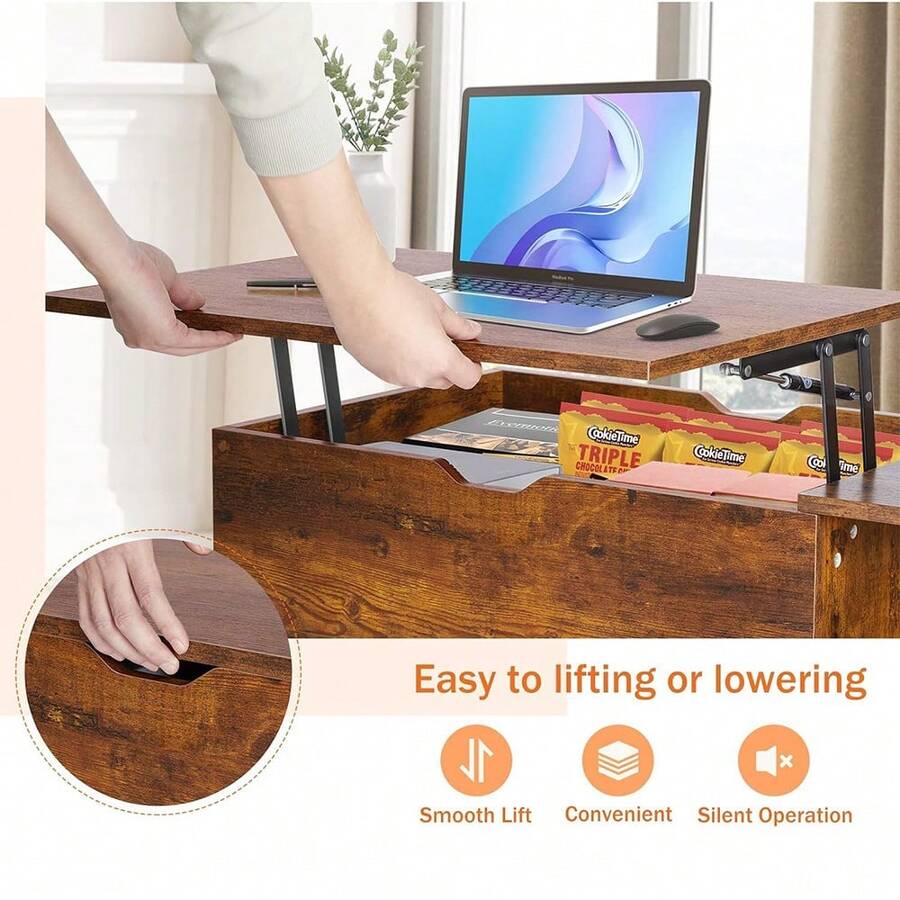 Coffee Table Black, Lift Top Coffee Tables For Living Room, Small ...