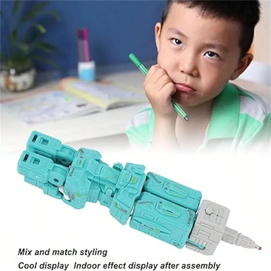 Transformable Robotic Pen, Robot Pen Cool Appearance High Playability ...