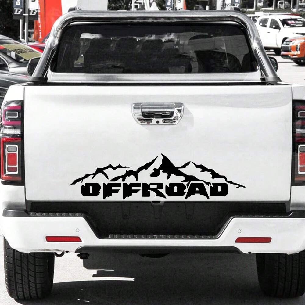 Car 4x4 Off Road Sticker Pickup Truck Vinyl Graphics Tuning Decal ...