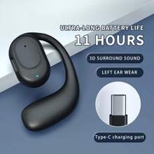Fone de Ouvido Bluetooth OWS TWS KY-2, Estilo de Gancho de Orelha Sem ...