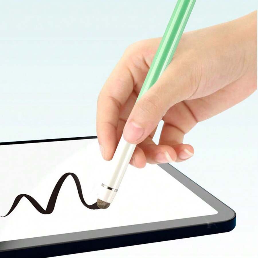 2 Packs 2-In-1 Stylus Pen, Capacitive Touch Screen Pen For IPad And ...