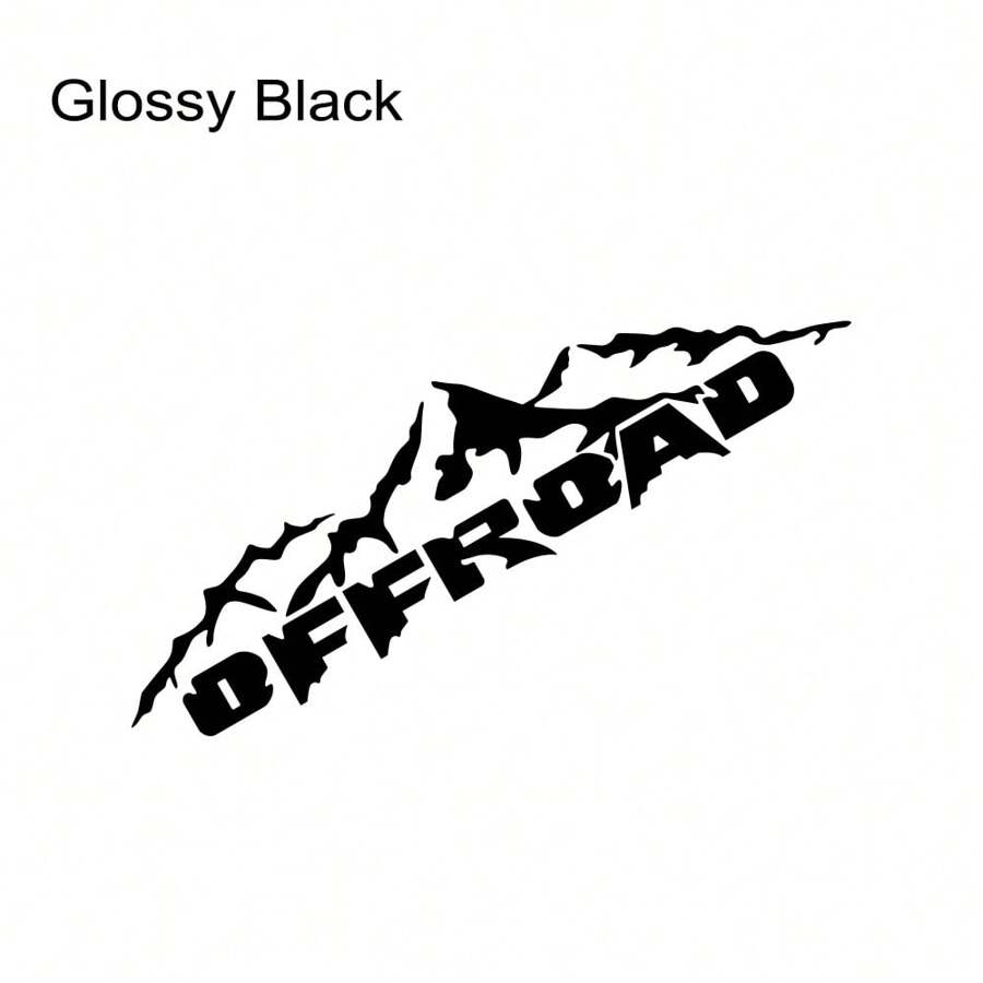 Car Off Road 4x4 Sticker Pickup Truck Vinyl Graphics Tuning Decal For ...