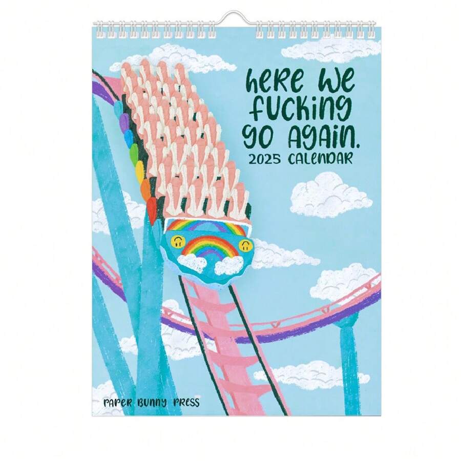 HIER GAAN WE WEER KALENDER 2025 Feestelijke kalender | SHEIN Nederland