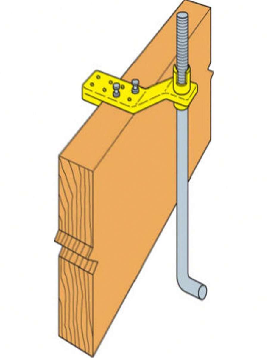 Unbeatablesale Simpson Strong Tie AM 1-2-WEST 0.5 In. Anchor Mate ...