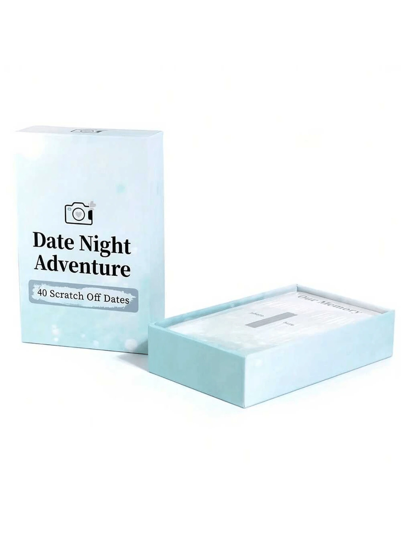 40 Date Night Ideas For Couple, Adventurous Scratch-Off Cards For ...