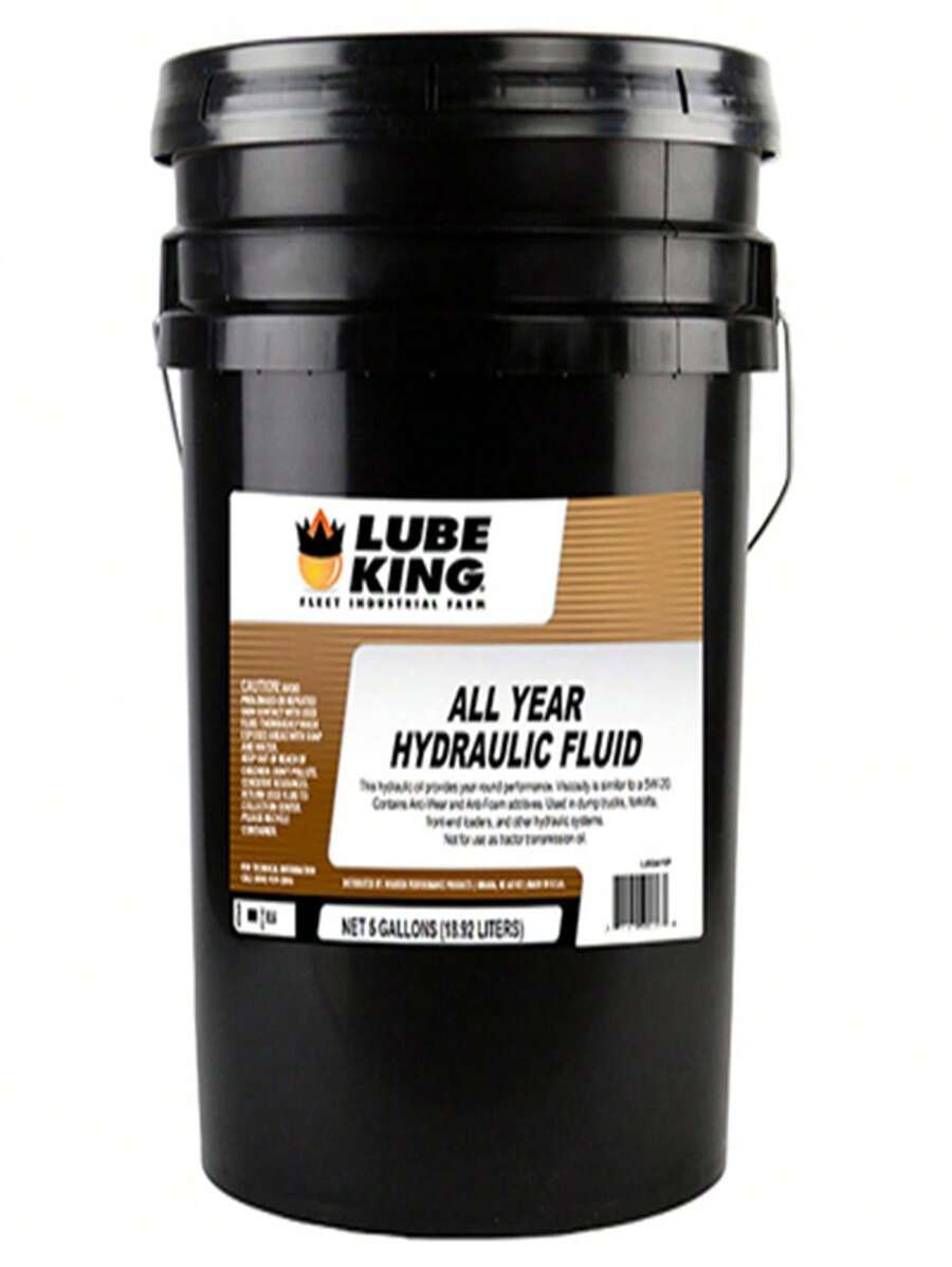 Unbeatablesale Lube King LU52AY5P 5 Gallon- All Year Hydraulic Oil ...