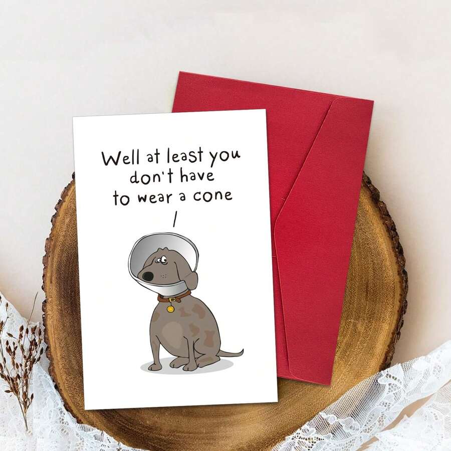 Funny Get Well Soon Card Gift, Humor Speedy Surgery Recovery Card For ...