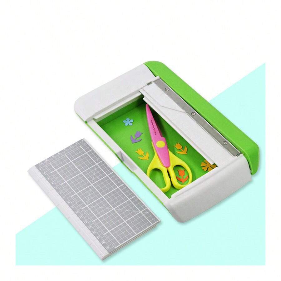 Portable Guillotine Paper Cutter Trimmer Slide Cutting Machine, Manual ...