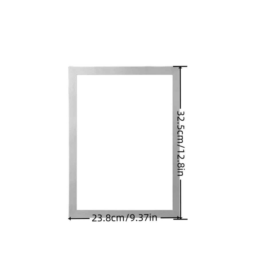 Magnetic A4 Paper Frame, Wall Mounted Photo Display Poster Hanger, DIY ...