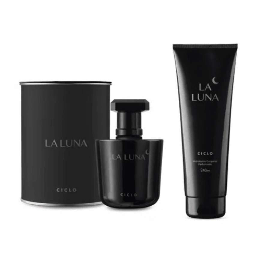 Kit La Luna Perfume Lata Ciclo 100ml + Hidratante 240ml | SHEIN Brasil
