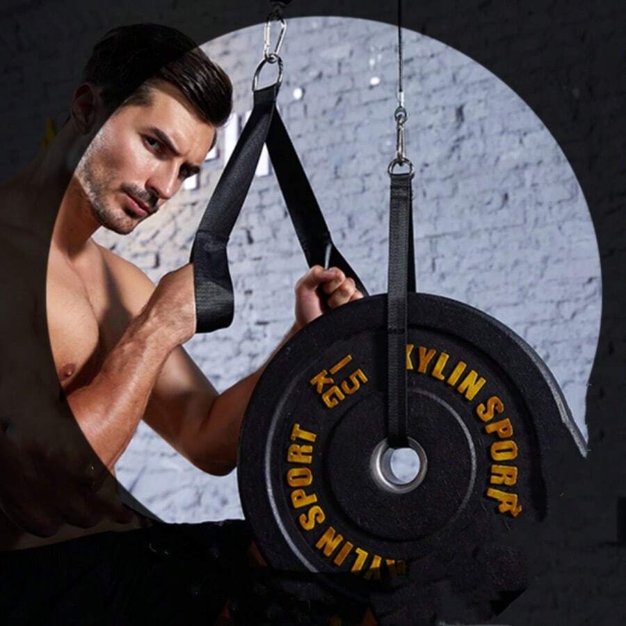 Triceps Cable Training Tower, Pulley, Lat Pulldown Machine, Bicep Curl ...