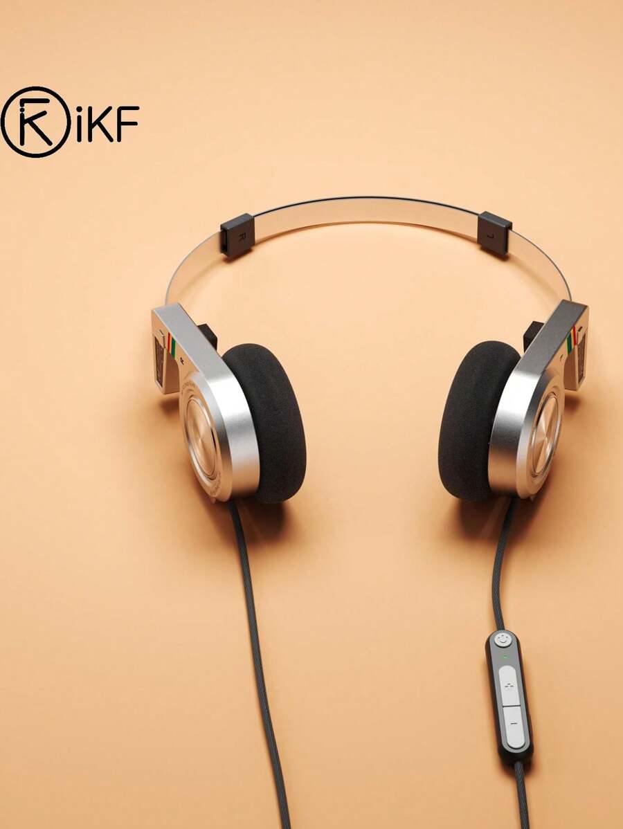 IKF R3 New Vintage Retro Y2k Headset Fashion ENC Noise-Cancelling ...