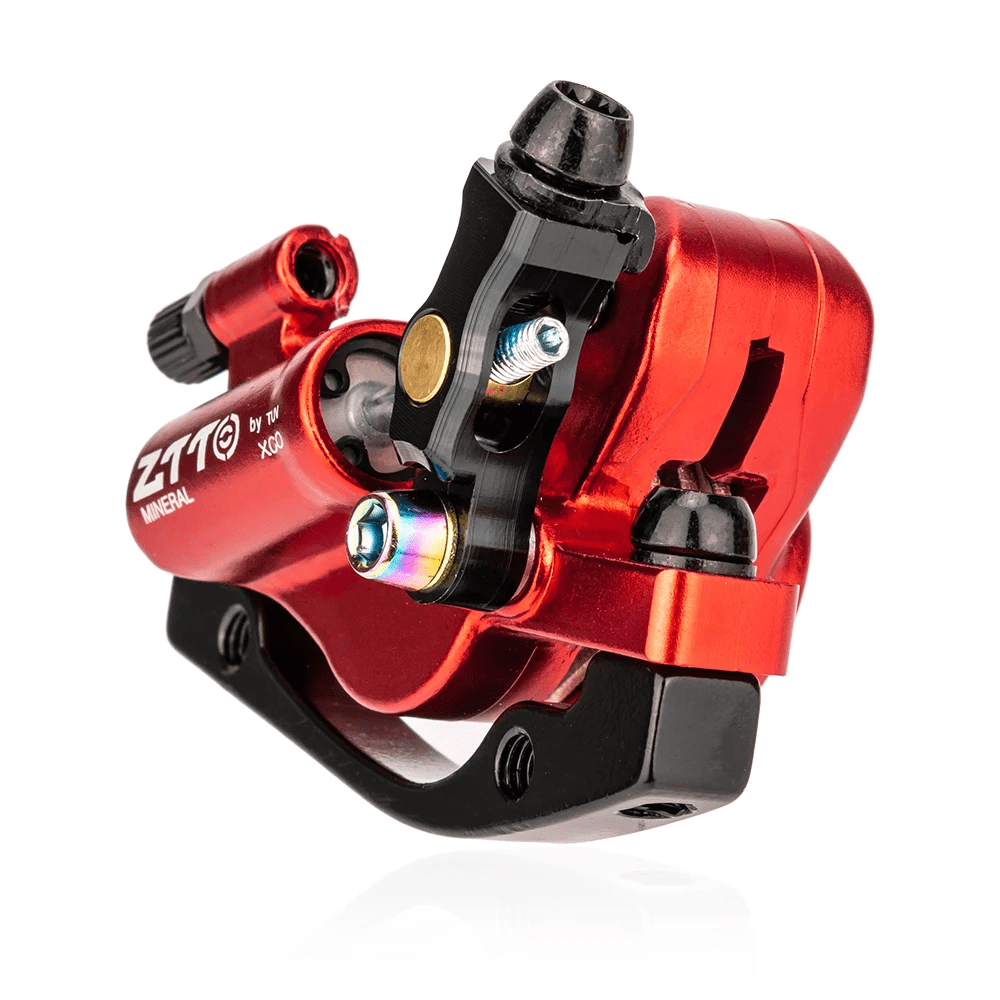 ZTTO Gravel Bike Acionamento mecânico Freio a disco hidráulico 2 pistões PM Standard Post Mount ...