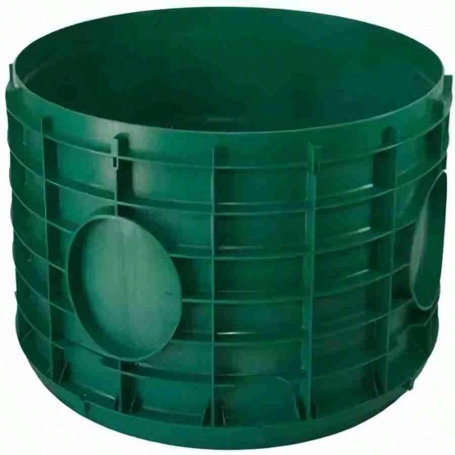 20" X 12" TUF-TITE PLASTIC RISER SEPTIC TANK GREASE TRAP TUFTITE ...