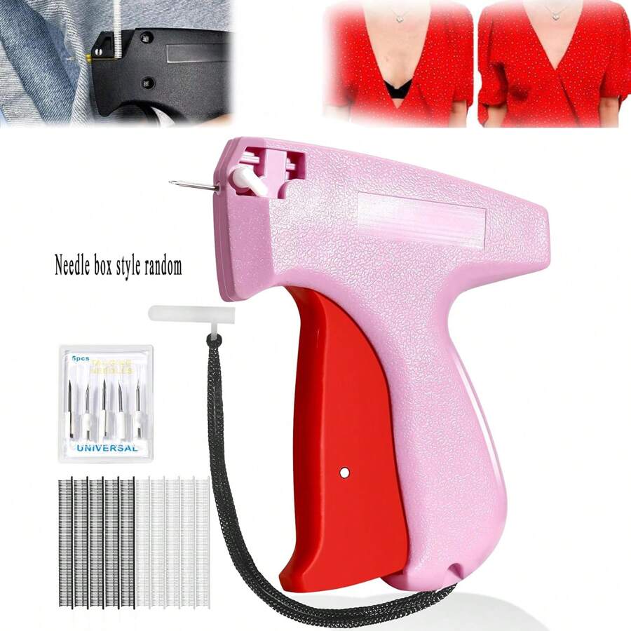 1pc Clothing Fixer Micro Stitch Gun Fine Stitch Tagging Gun For ...