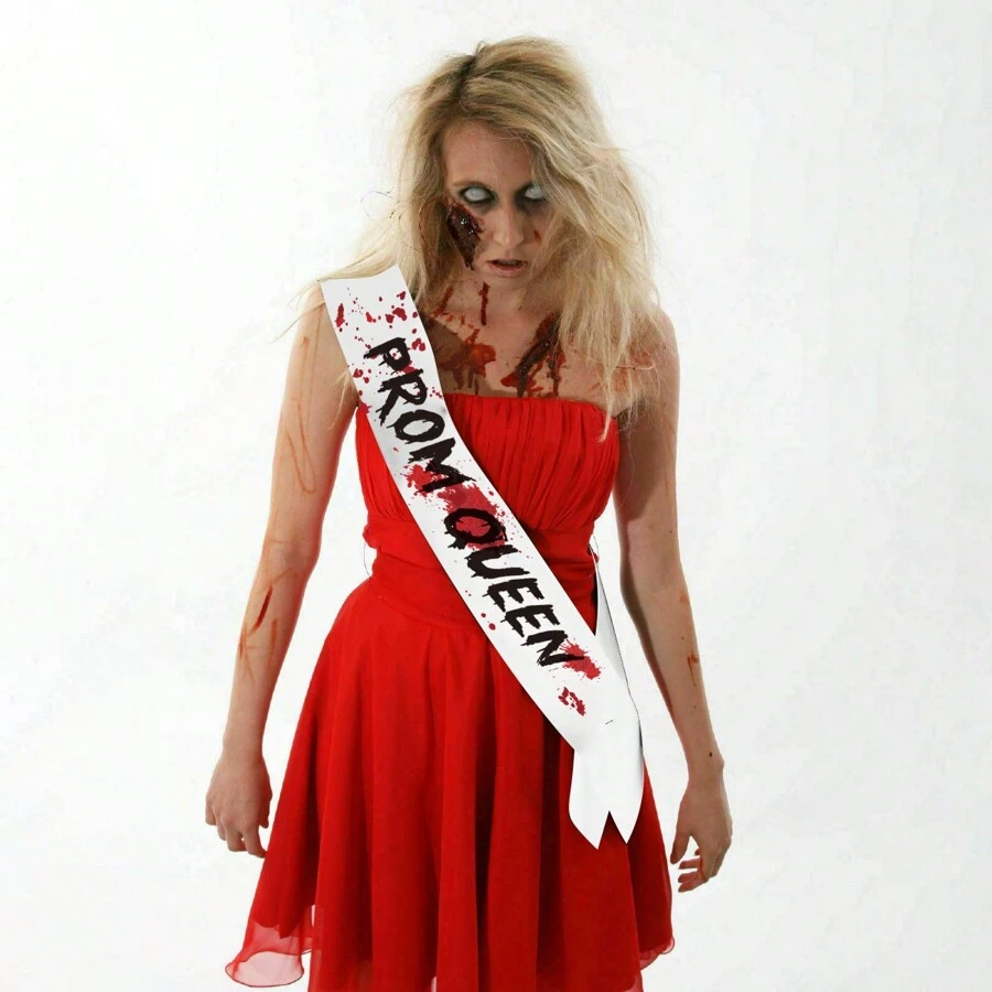 Halloween Party Doors Decorations Halloween Party Ribbons Prom Queen ...