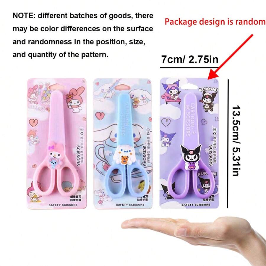 Sanrio 1Pc Sanrio Hello Kitty Kuromi Cinnamoroll My Melody Hand Made ...