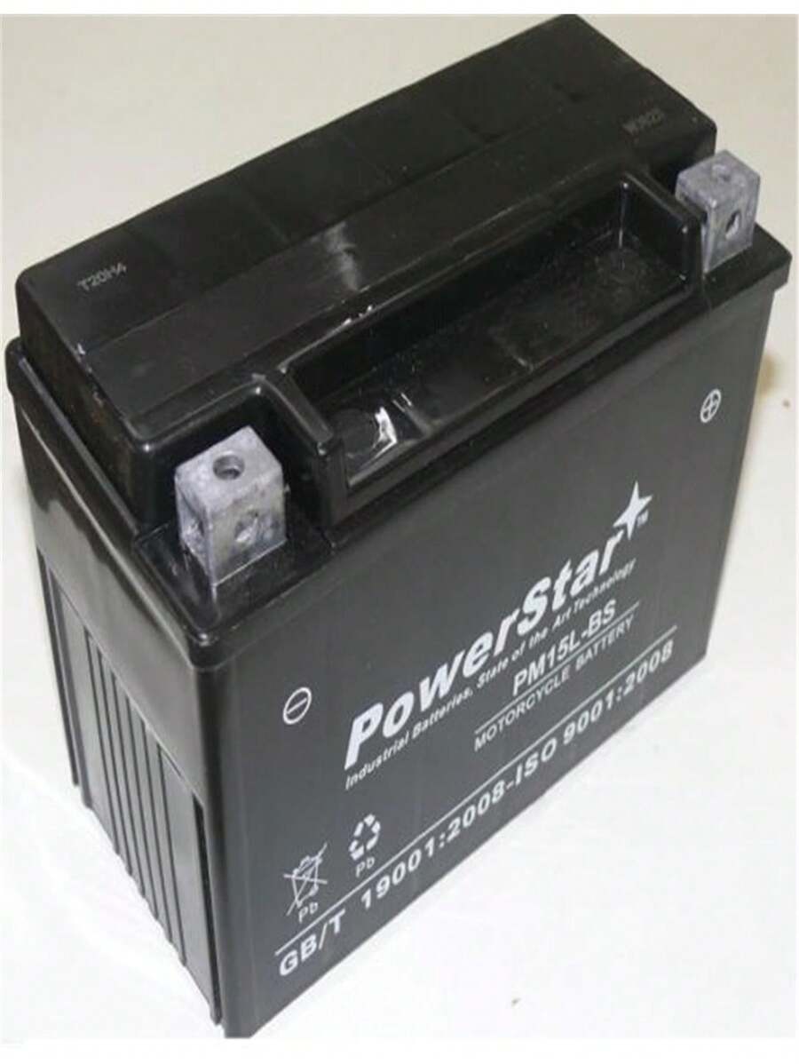 PowerStar PM15L-BS-04 Utx15L-Bs Ytx15L-Bs 12V13L Sealed Lead Acid ...