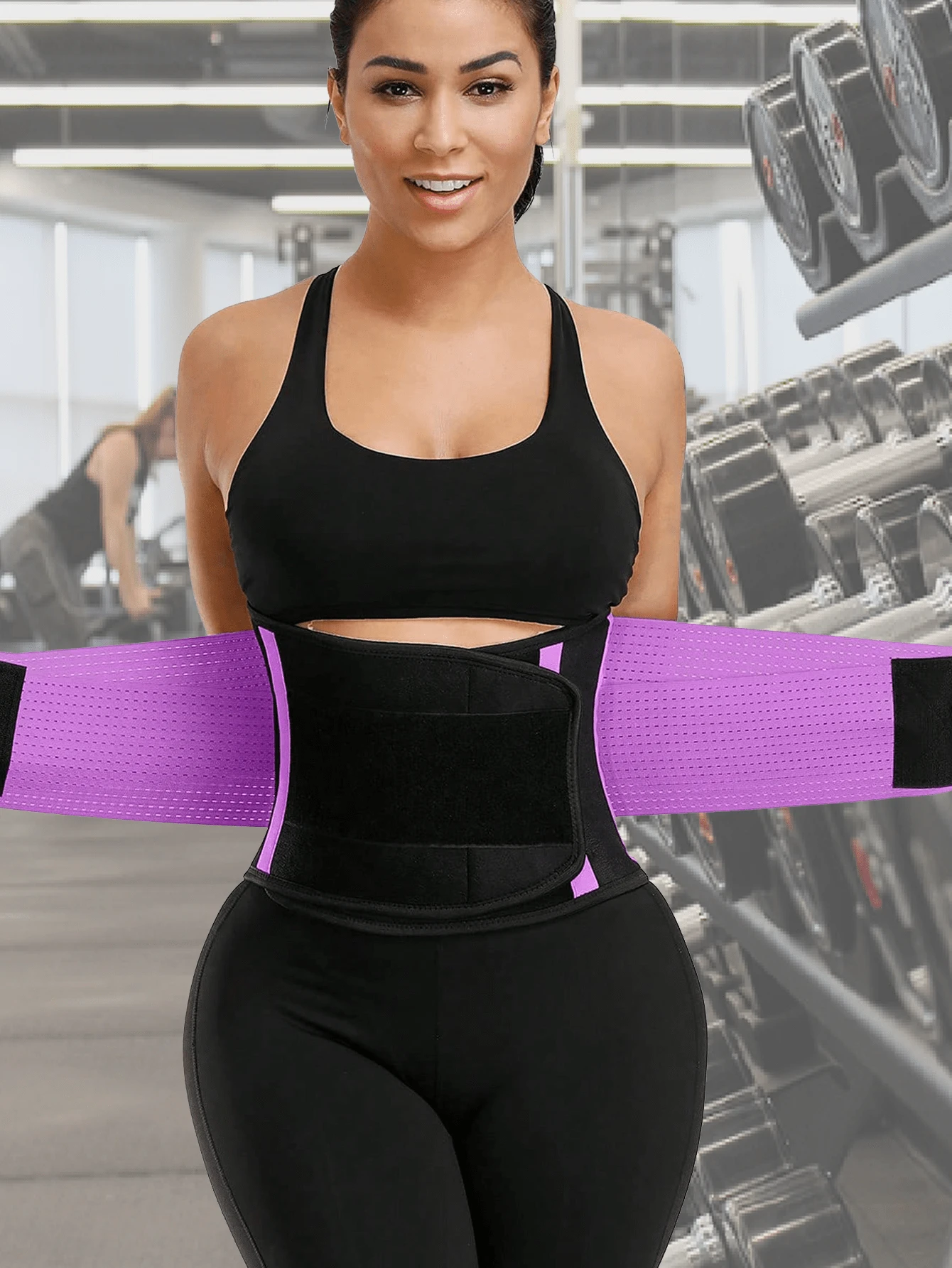 Women Waist Trainer With Waist Cincher, Hourglass Shaper For Tummy ...