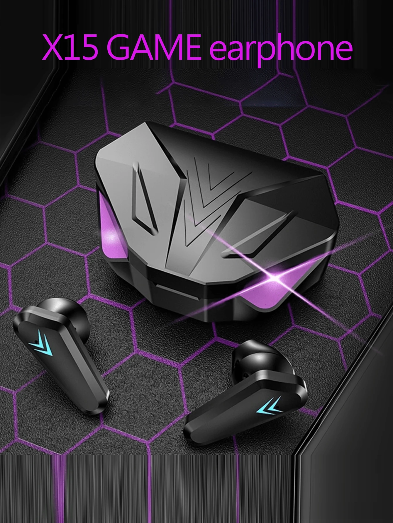 SENBOWE Gaming Gaming Wireless Headphones Intelligent Digital Display ...