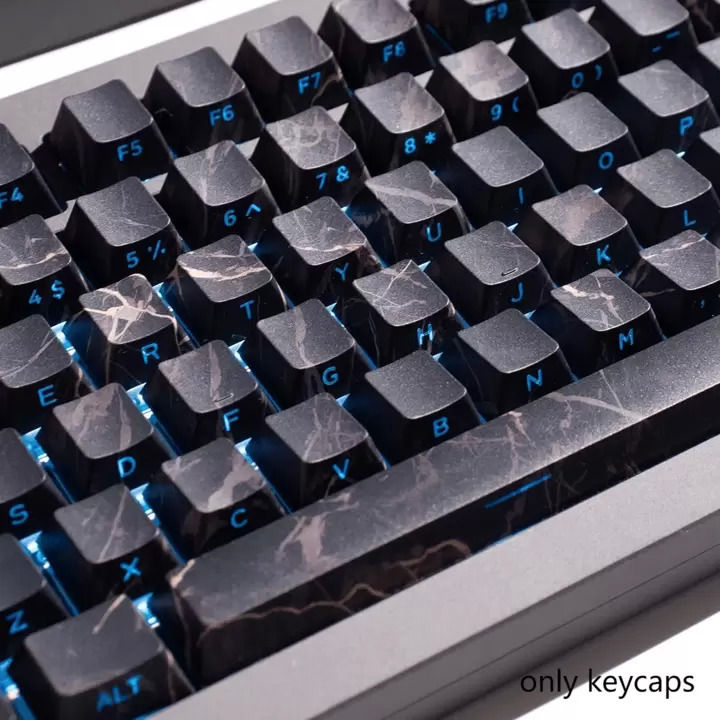 131 Key Custom Keycap Set, Side Print Personality Keycap, PBT Dye - Sub ...