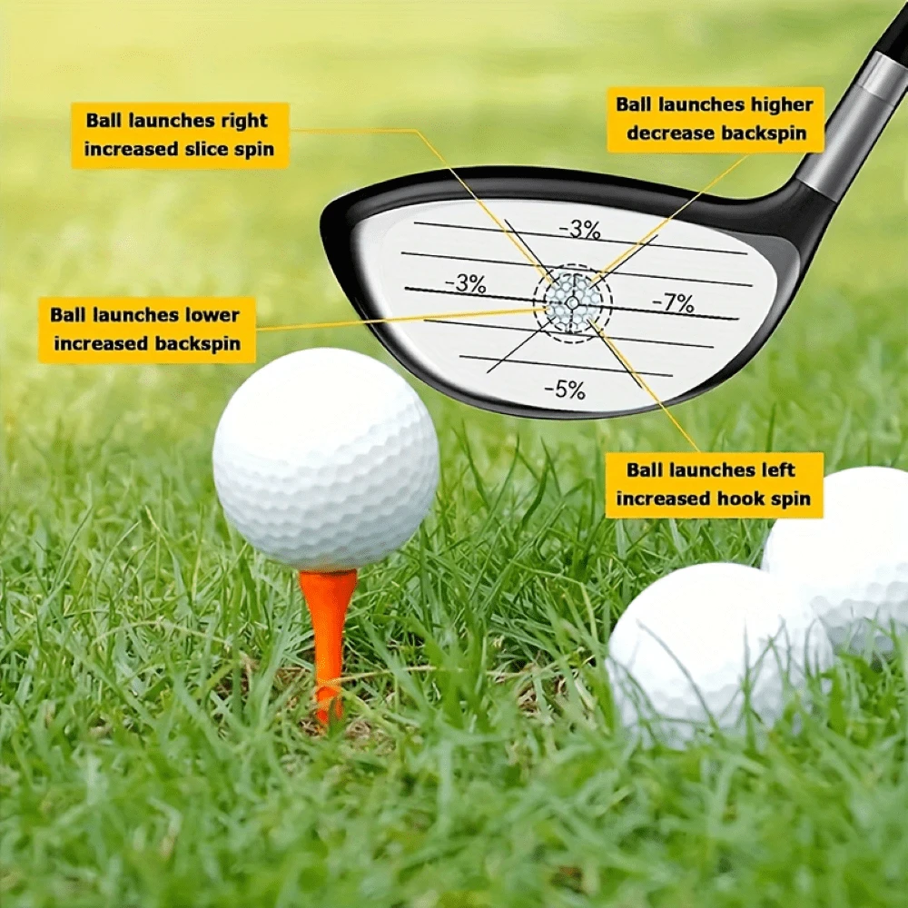 15pcs Golf Club Shaft Impact Tape, Best For Self-Learning Swing Impact ...