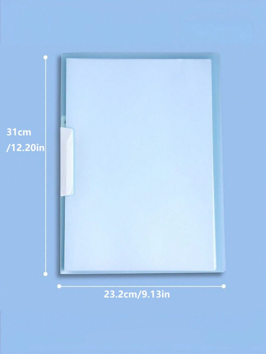 Clear File Folders For Documents With Swing Clip, Report Covers ...