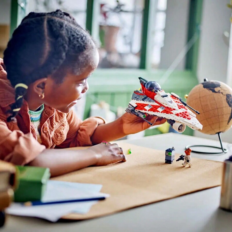 LEGO LEGO 75388 El caza estelar de Jedi Bob completa la lista de LEGO ...