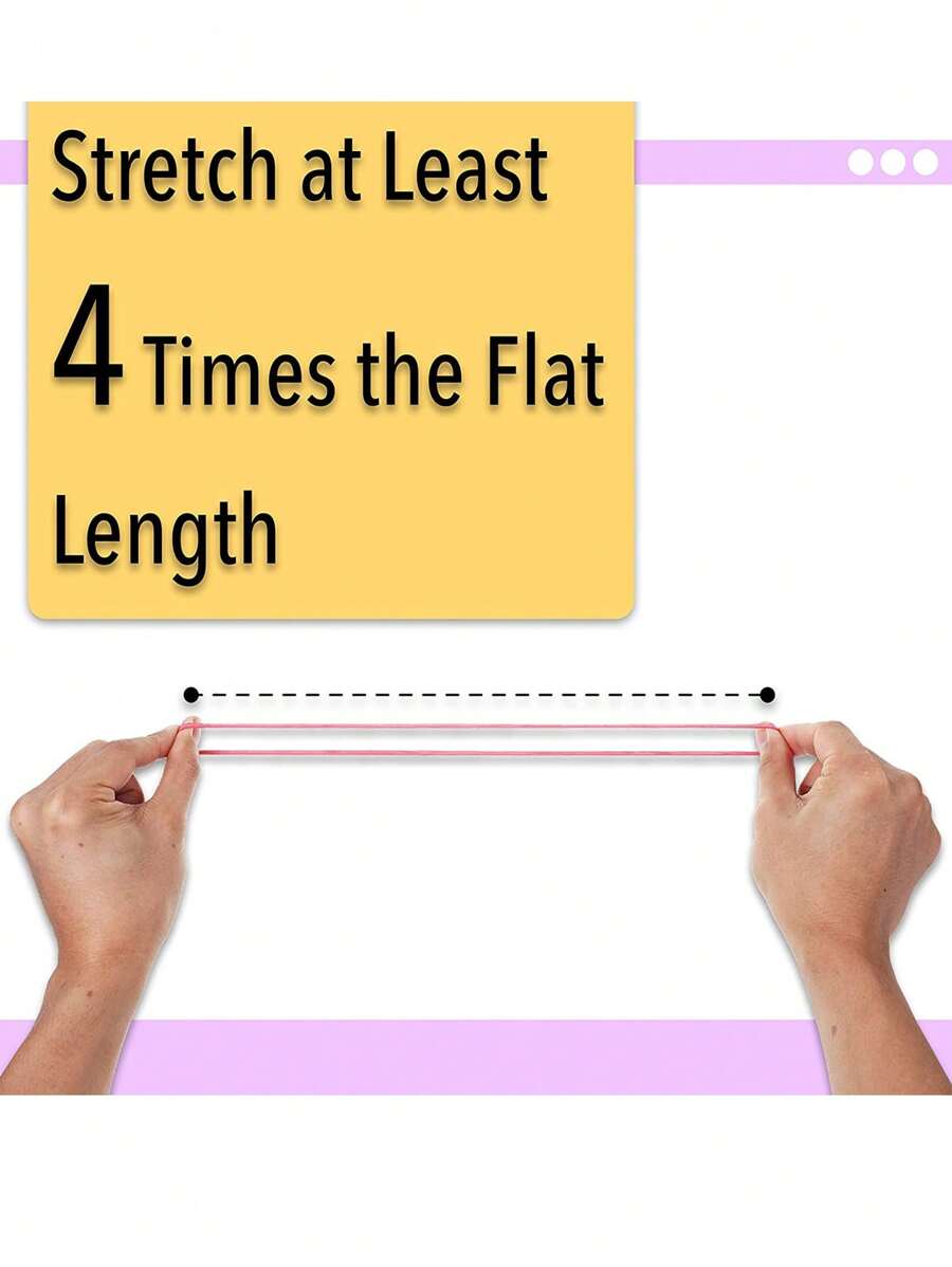 Large Rubber Bands, 40 Pack, Assorted Color, Big Rubber Bands, Giant ...