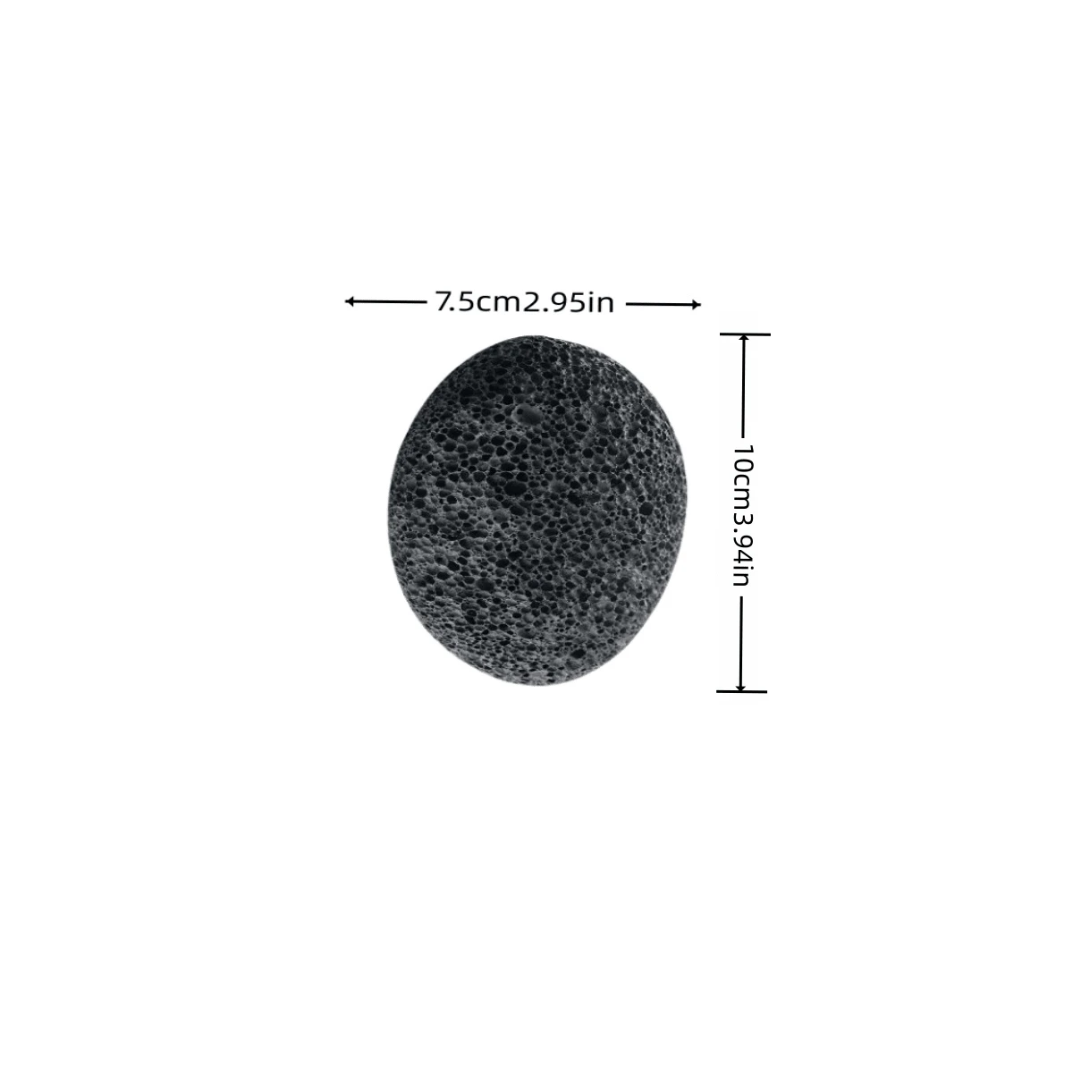 Natural Volcanic Stone For Foot Grinding, Rubbing Foot Stones To Remove ...