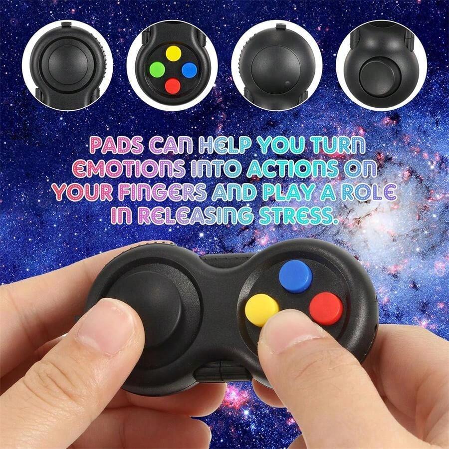 Mini Pad Controller, Handgelenk Spielcontroller Spielzeug mit 8 ...