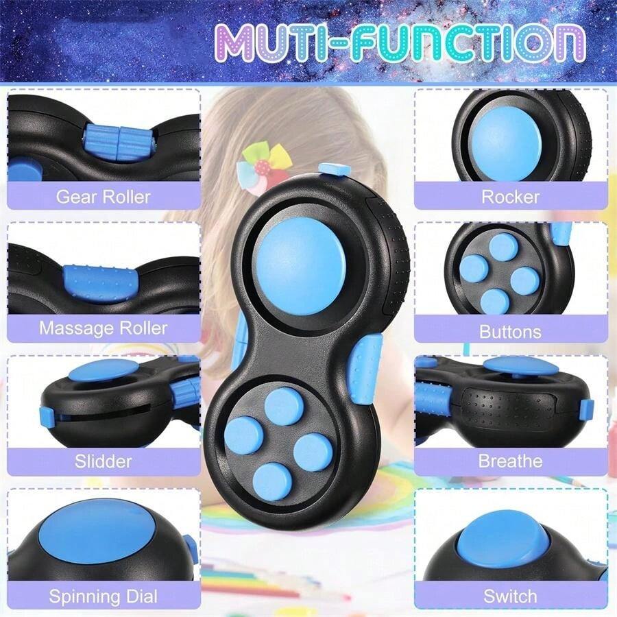 Mini Pad Controller, Handgelenk Spielcontroller Spielzeug mit 8 ...