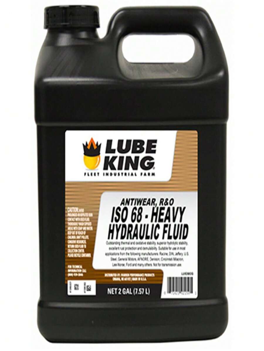 Unbeatablesale Lube King LU52682G 2 Gallon- AW ISO 68 Hydraulic Fluid ...