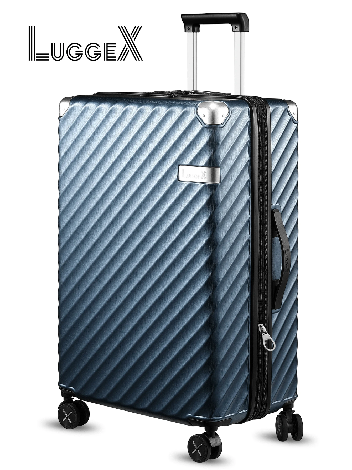 LUGGEX LUGGEX 28 Inch Luggage With Spinner Wheels - Polycarbonate ...