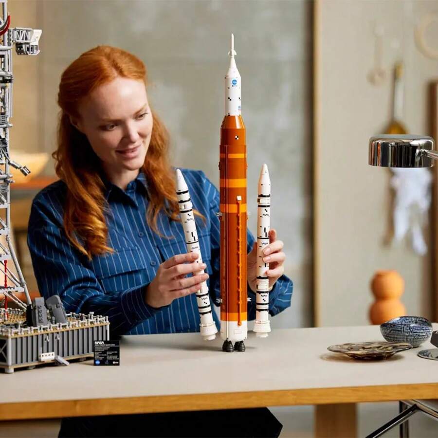 LEGO 10341 Sistema de lançamento espacial Artemis da NASA | SHEIN PT