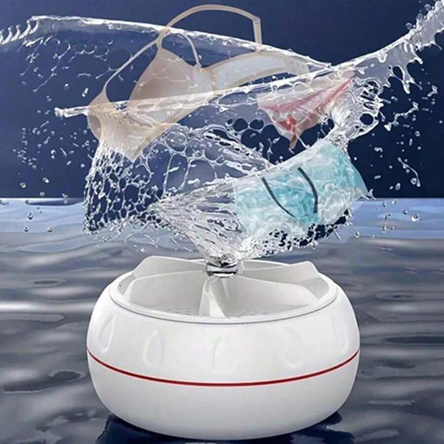 Mini Portable Washing Machine Multifunctional Ultrasonic Turbine ...