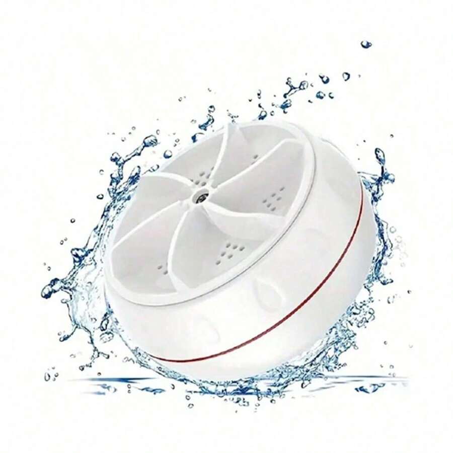 Mini Portable Washing Machine Multifunctional Ultrasonic Turbine ...