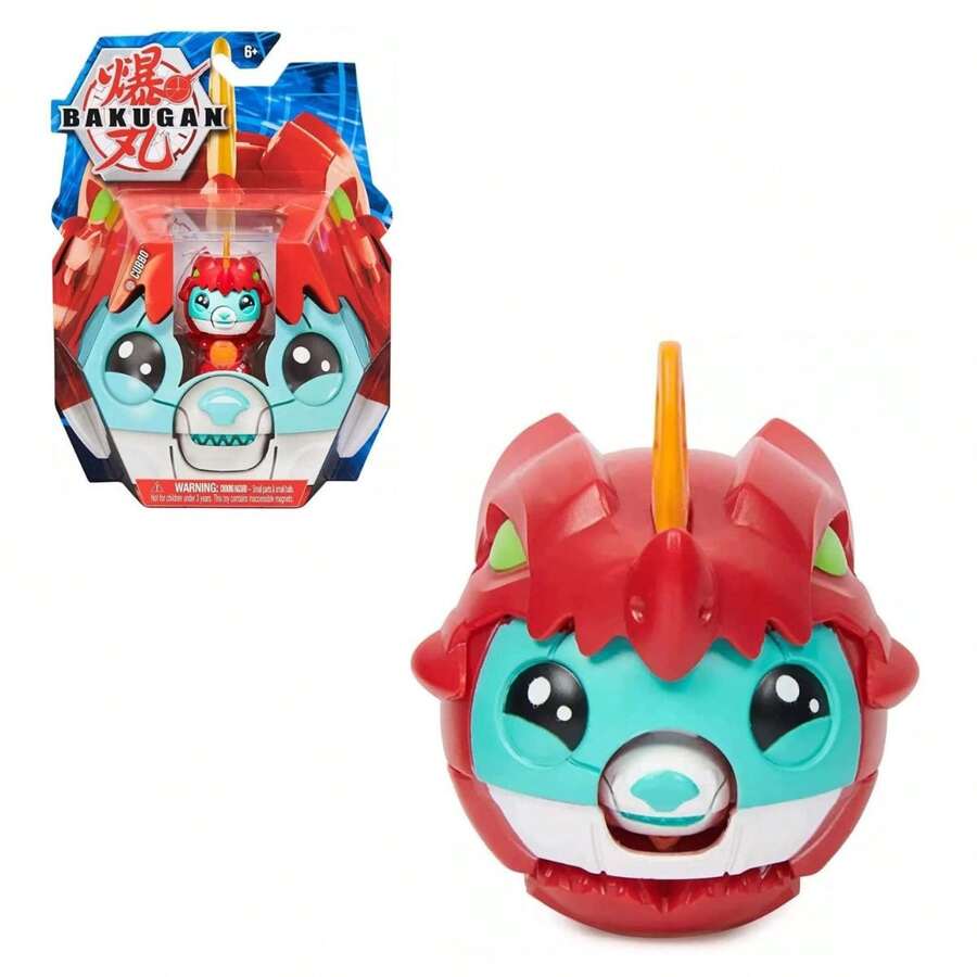 Bakugan Pyrus Cosplay Drago Cubbo 2-Inch Core Collectible Figure And ...