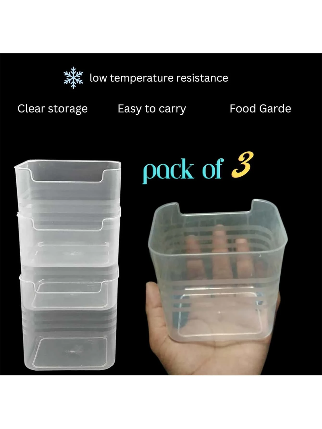 Conjunto de Cestos de Armazenamento Multiuso para Geladeira e Freezer ...