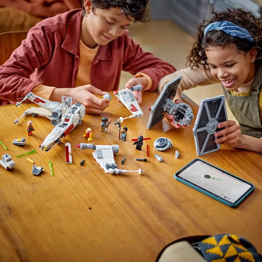 LEGO Star Wars 75393 TIE Fighter & X-Wing Mash-Up Boys And Girl ...