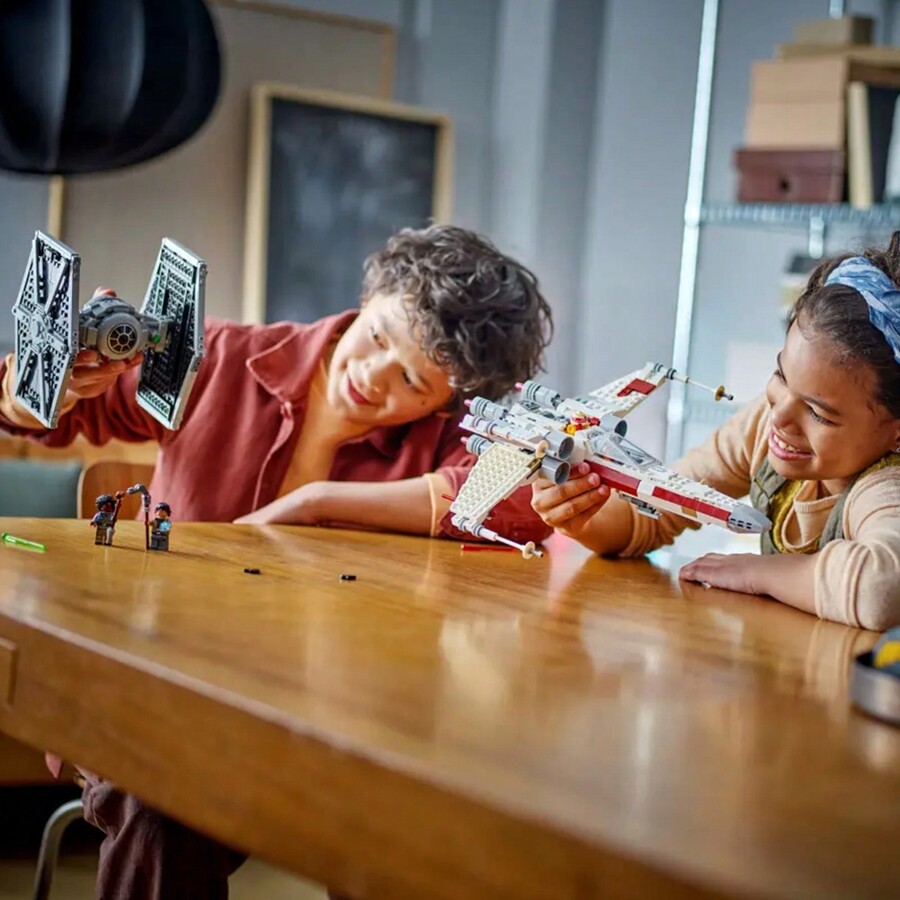 LEGO Star Wars 75393 TIE Fighter & X-Wing Mash-Up Boys And Girl ...