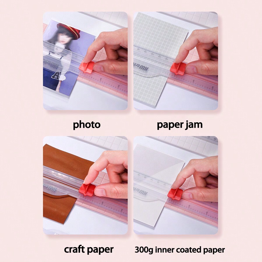 Paper Cutter For Patterns, Photos, Paper Cups, Record Sets, Paper ...