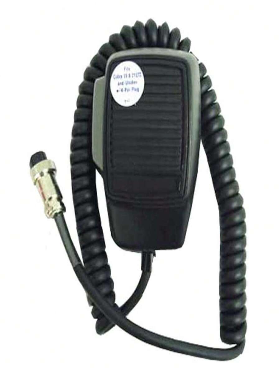 Marmat CB4E 4 Pin Electret Cb Microphone Wired For Cobra Uniden | SHEIN USA